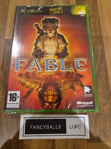 Fable Factory Sealed - Microsoft Xbox UK PAL | eBay