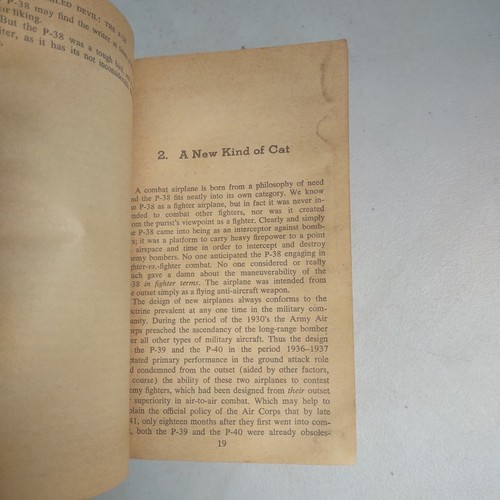 Fork-Tailed Devil: The P38 - Martin Caidin, 1973, Ballantine, WWII__035 | eBay