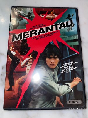 DVD Merantau BRAND NEW Sisca Jessica Yusuf Aulia Yahan Ruhian Alex ...