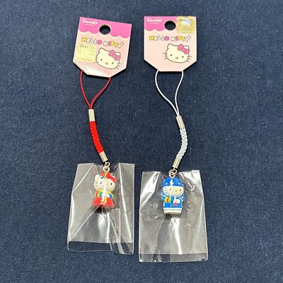 【Korea-limited】Sanrio Hello Kitty Charm Gotochi Keychain【Hanbok】2008 | eBay