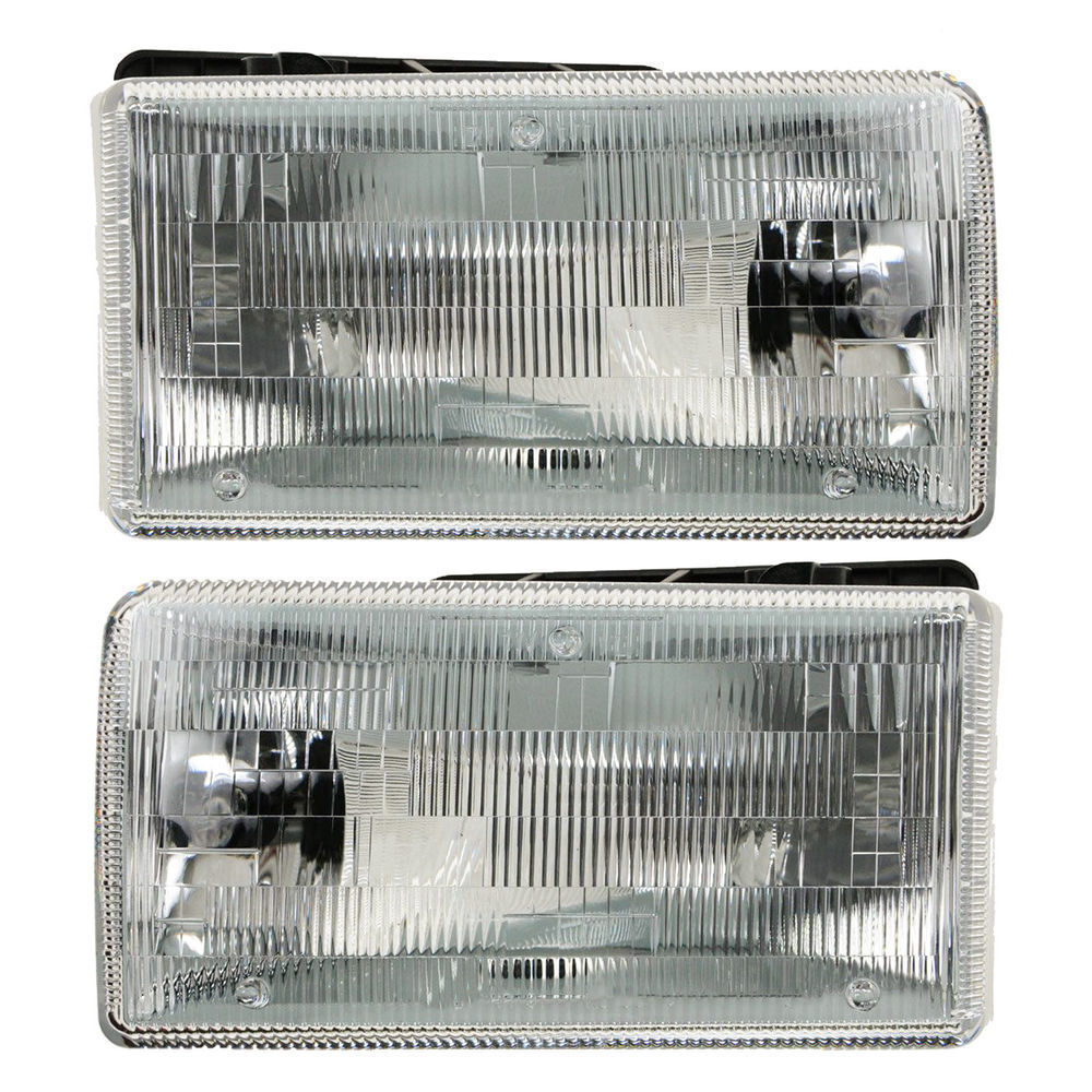Headlight Set-2 Piece DIY SOLUTIONS LHT03093 for sale online | eBay