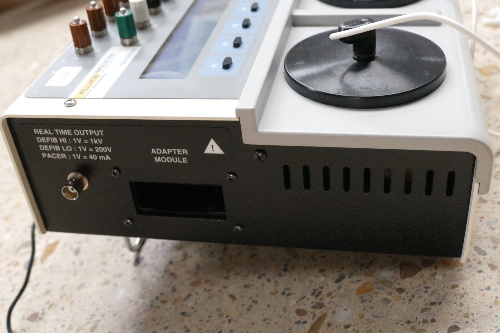 Fluke Biomedical Impulse 4000 defibrillator/ pacer analyzer | eBay