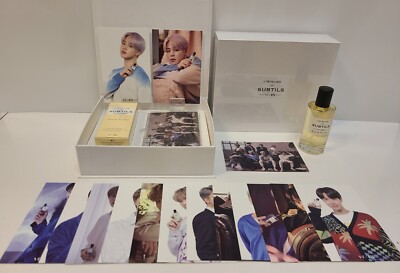 BTS (JIMIN) PERFUME L'ATELIER des SUBTILS Eau de Poudre with 15 ...
