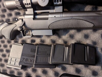 Remington 700 Magazine Kit - AICS DBM Conversion - Black - Gen 2 UPDATE ...