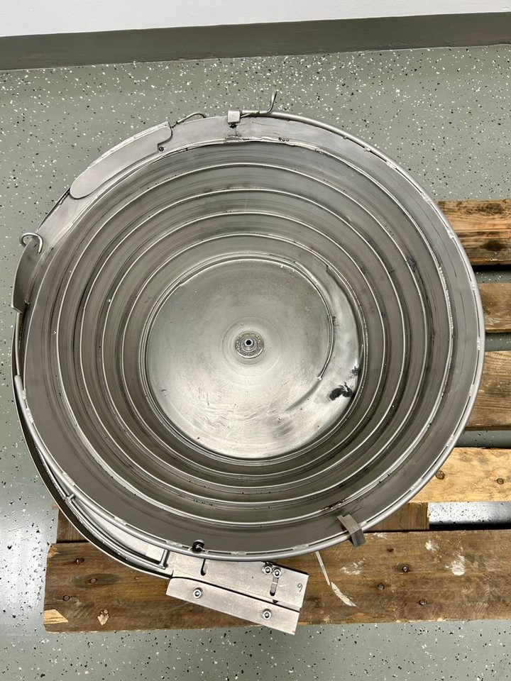 Hensle Emse 26/500 Spiral Conveyor Vibrating Bowl Vibratory Conveyor | eBay