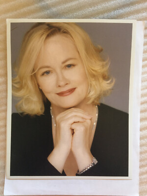 Cybill Shepherd original vintage talent agency headshot photo with ...