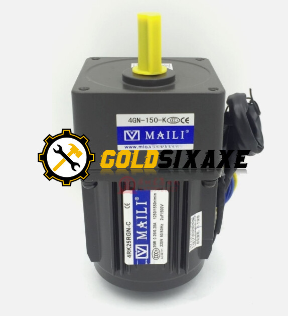 1PCS NEW FOR MAILI Speed regulating motor 4RK25RGN-C/4GN25K 25W 0.28A ...