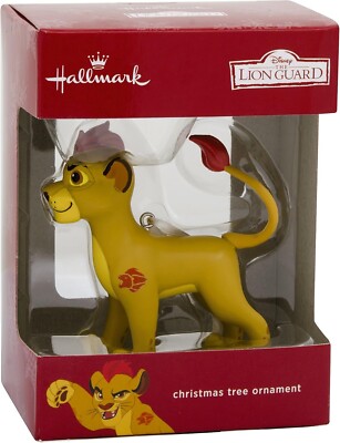 New Hallmark Ornament Christmas Tree KION Lion King Movie Guard | eBay