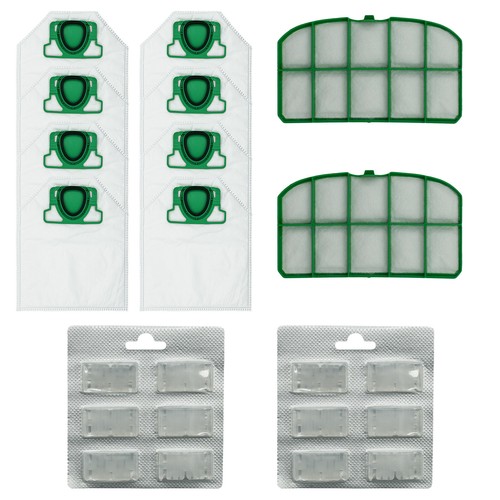 Dust Bag Filter Fragrance Set Accessories For Vorwerk VK200 Vacuum ...