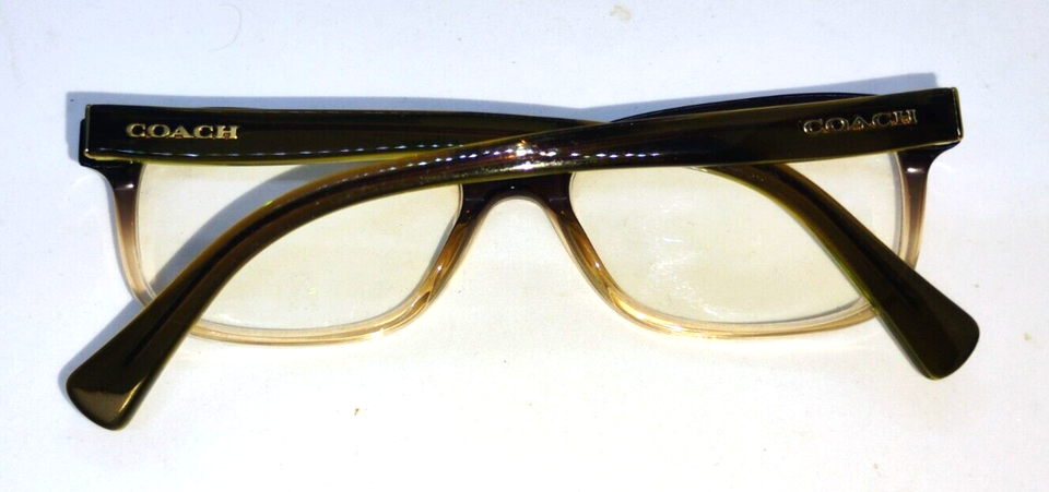 Coach HC6089 Eyeglass Frames Olive Brown Gradient 51-16 135 | eBay