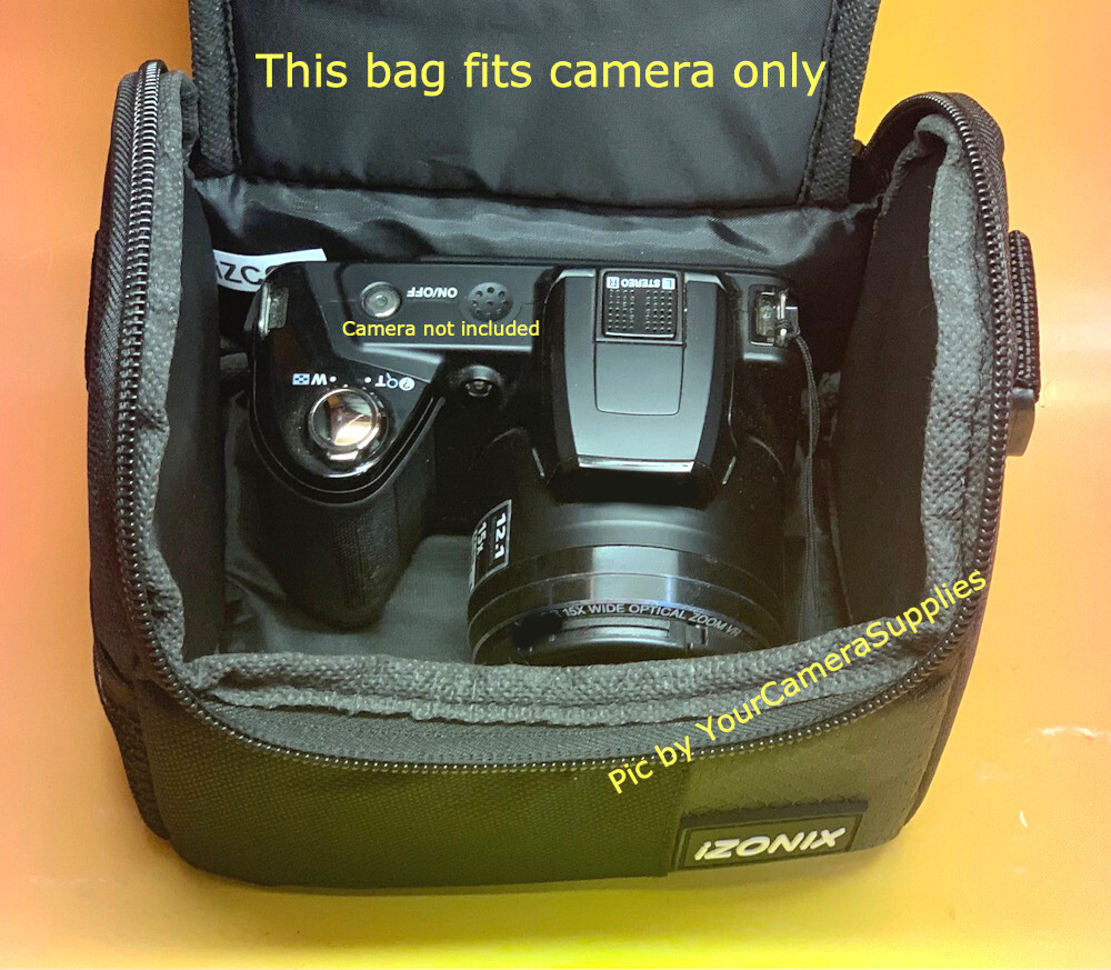 SMALL CAMERA BAG Fit KODAK AZ528 AZ901 AZ252 ZA401 AZ710 AZ740 AZ650 ...