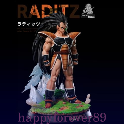 Yav May Studios Dragon Ball Raditz Resin Statue Pre-order 1/4 Scale ...