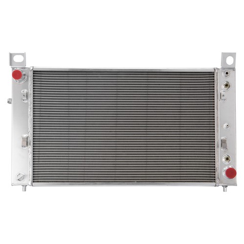 Aluminum Radiator For 99-2012 Chevy Silverado 1500 2500 Tahoe 4.8 5.3L ...