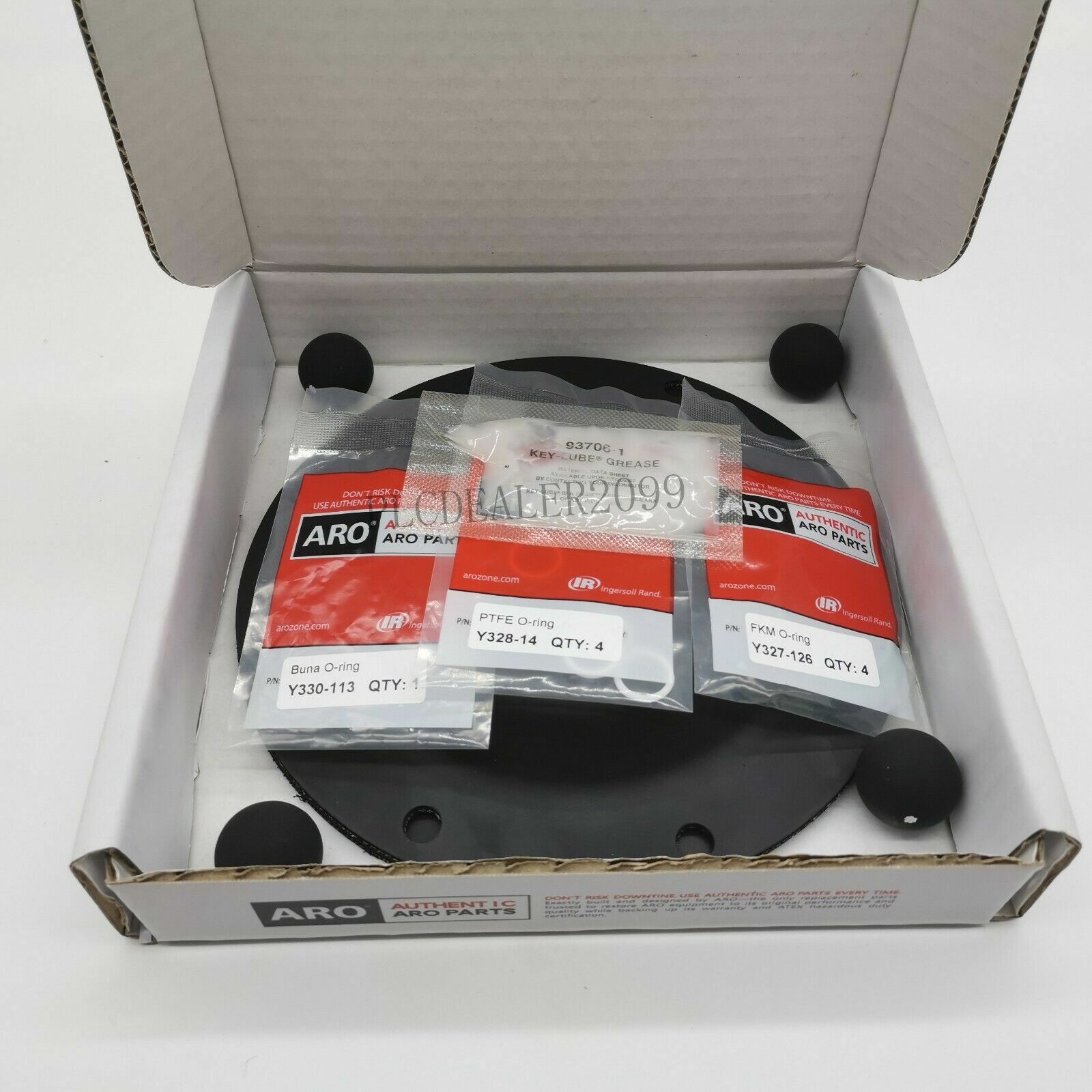 637119-33-C ARO Diaphragm Pump Repair Kit For use with 666102-233-C ...