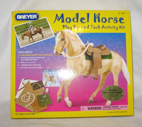 Breyer classic freedom horse palomino tack kit make your own western ...