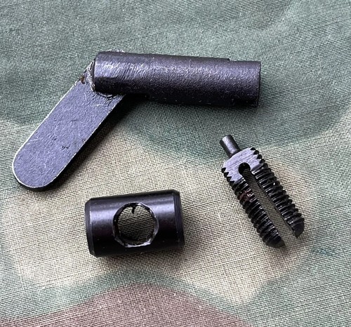 One (1) SKS Rifle Front Sight Post, Drum, Tool Set NOS Russian Military ...