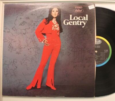 Bobbie Gentry Lp Local Gentry On Capitol - Vg++ To Nm / Vg+ To Vg++ | eBay