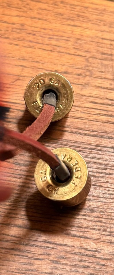 Upland Game Flush Bird Counters Brass Shell / Leather | eBay