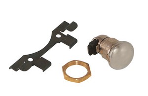 CHROME FUEL DOOR PUSH BUTTON HARLEY GAS TANKS TOURING MODEL FUEL DOOR ...