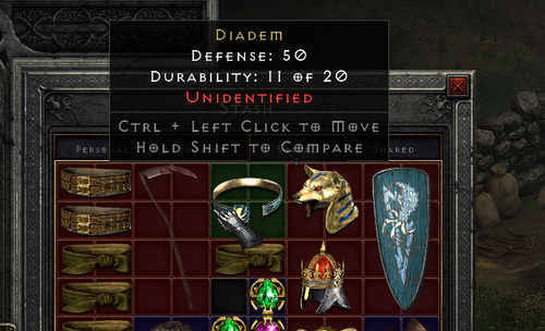 NEW Ladder S4 Unid Griff Griffon's Eye - Diablo 2 Resurrected D2R PC ...