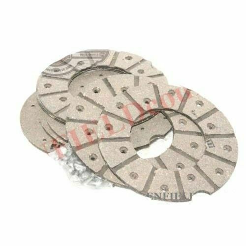 Brake Lining 8 Unit 6 1/2'' International Fordson Leyland Landini ...