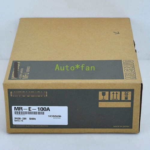 1PCS New MR-E-100A Servo Drive MRE100A #A6-26 | eBay