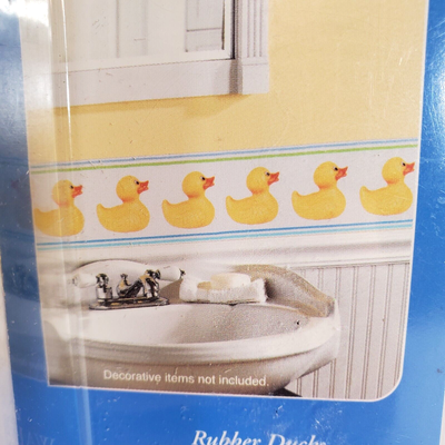 Rubber Duck Wallpaper Border