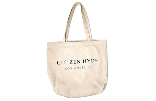 Citizen Hyde Canvas Tote with Hidden Pocket | eBay