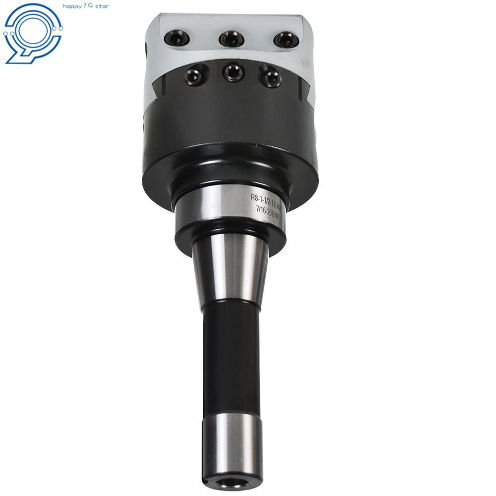 3" Boring Head R8 Shank 12Pcs 3/4" Carbide Boring Bar Set For Milling ...