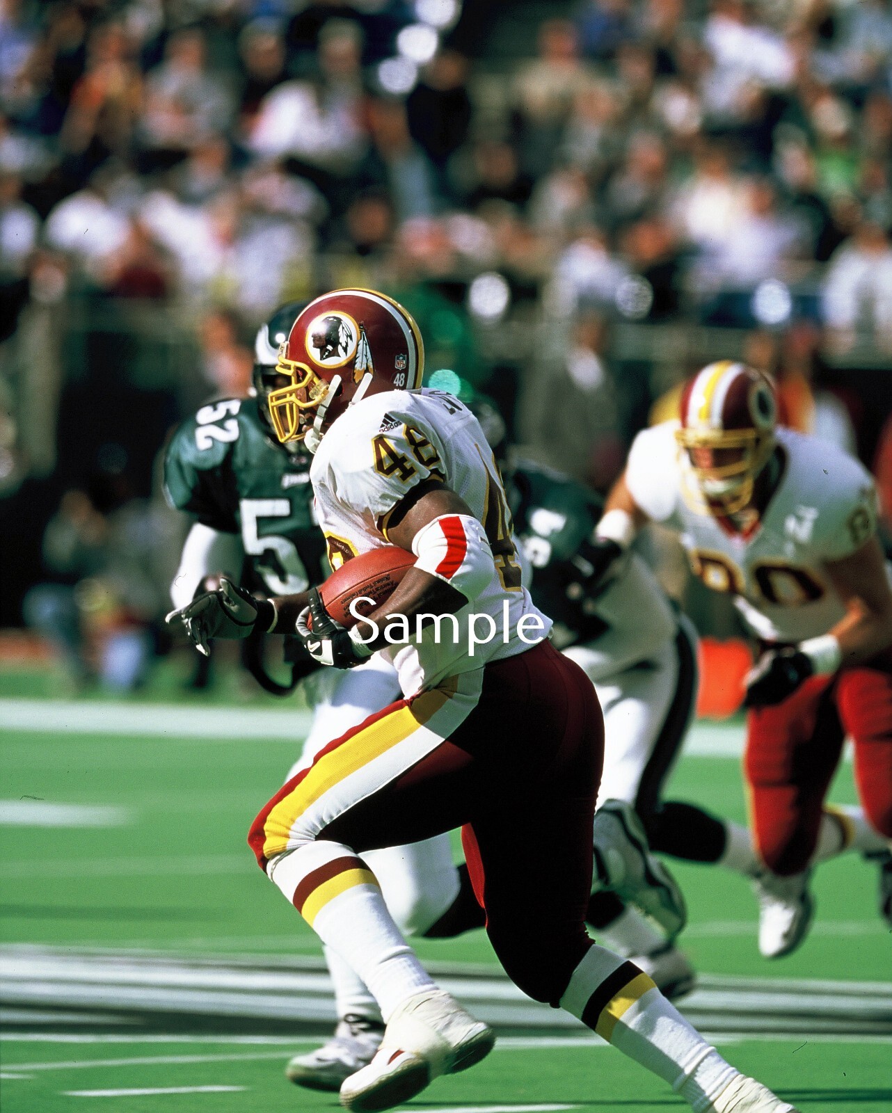 Stephen Davis Washington Redskins 8x10 NFL Football Poster Photo Print ...