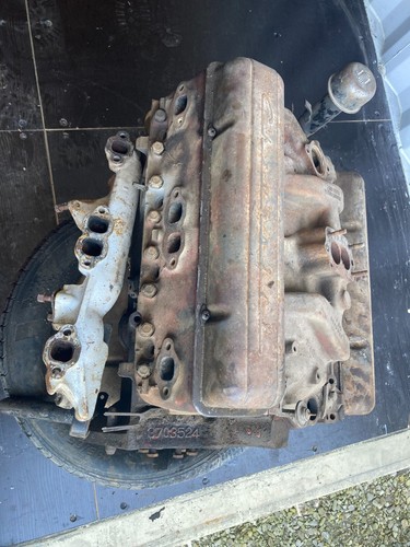 EARLY CHEVY 265 ENGINE 3703524 Corvette Belair 1955 Dated A 18 5 | eBay