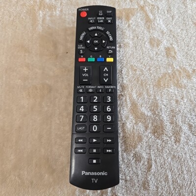 OEM PANASONIC N2QAYB000485 LCD HDTV Plasma TV Remote Control ...