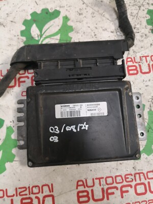 8200059086 CENTRALINA MOTORE RENAULT Clio Serie (9901) 1200 Benzina ...