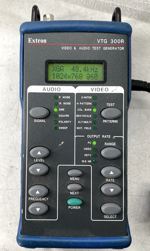EXTRON VTG 300R VIDEO & AUDIO TEST GENERATOR | eBay