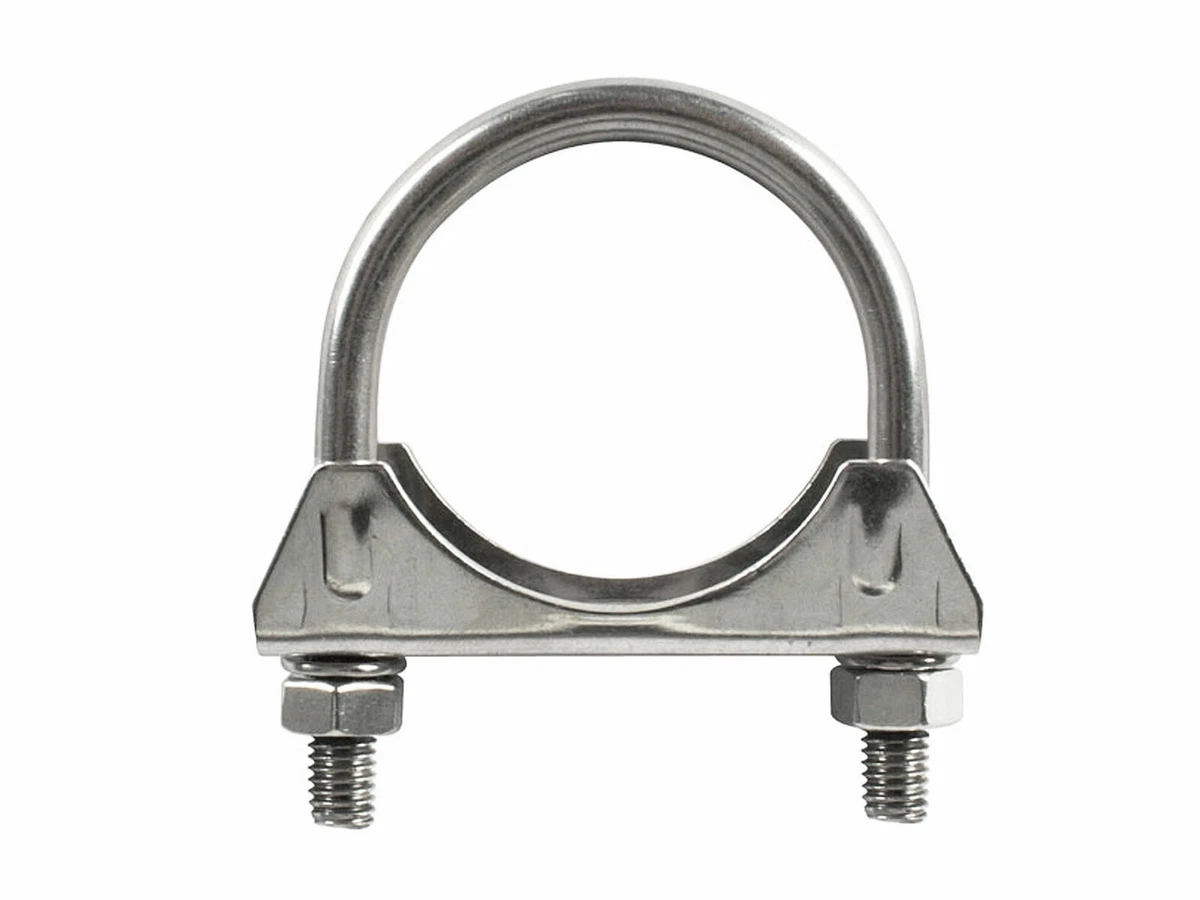 Style U-bolt Muffler Clamp, U-bolt Exhaust Clamp, Exhaust, 50% OFF