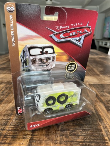 Disney Pixar Cars Arvy Deluxe Thunder Hollow 2017 | eBay