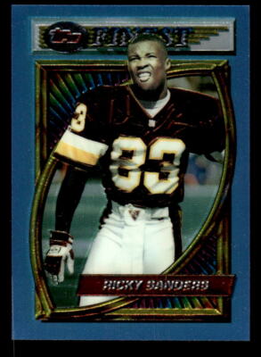 1994 Finest #82 Ricky Sanders | eBay