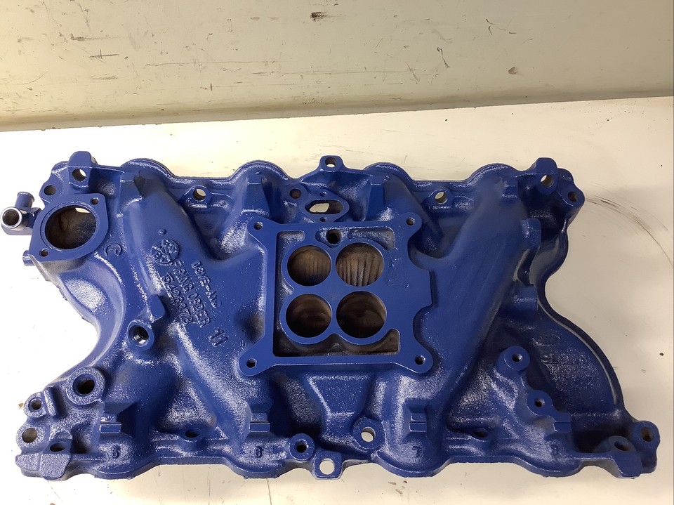 1973 FORD MUSTANG COUGAR 429CI / 460CI BBF 4 BARREL INTAKE MANIFOLD | eBay