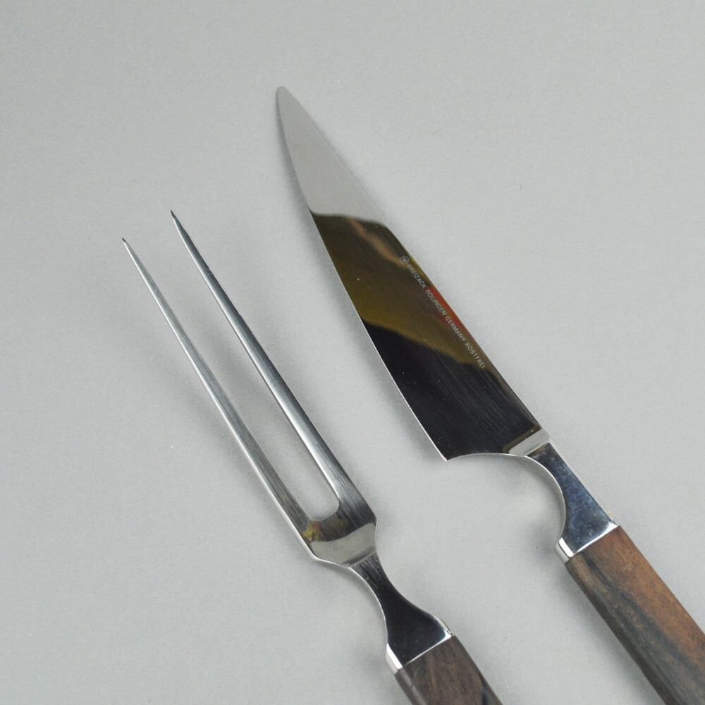 Trident Solingen Culinar - Carving Set - Germany - Stainless - Meat ...