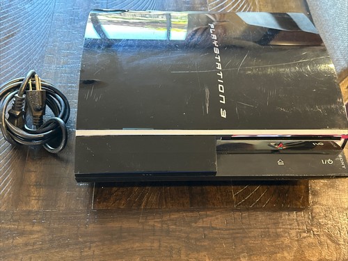 Sony CECHA01 PlayStation 3 Backwards Compatible with PS2 *TESTED! WORKS ...
