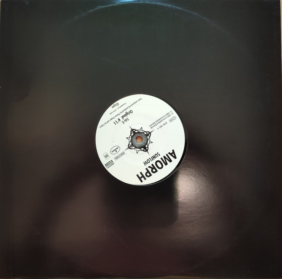 AMORPH – Sunflow BRAINSTORM REMIX FORMALDEHYD Records 12“ 12 Inch Maxi Vinyl LP | eBay