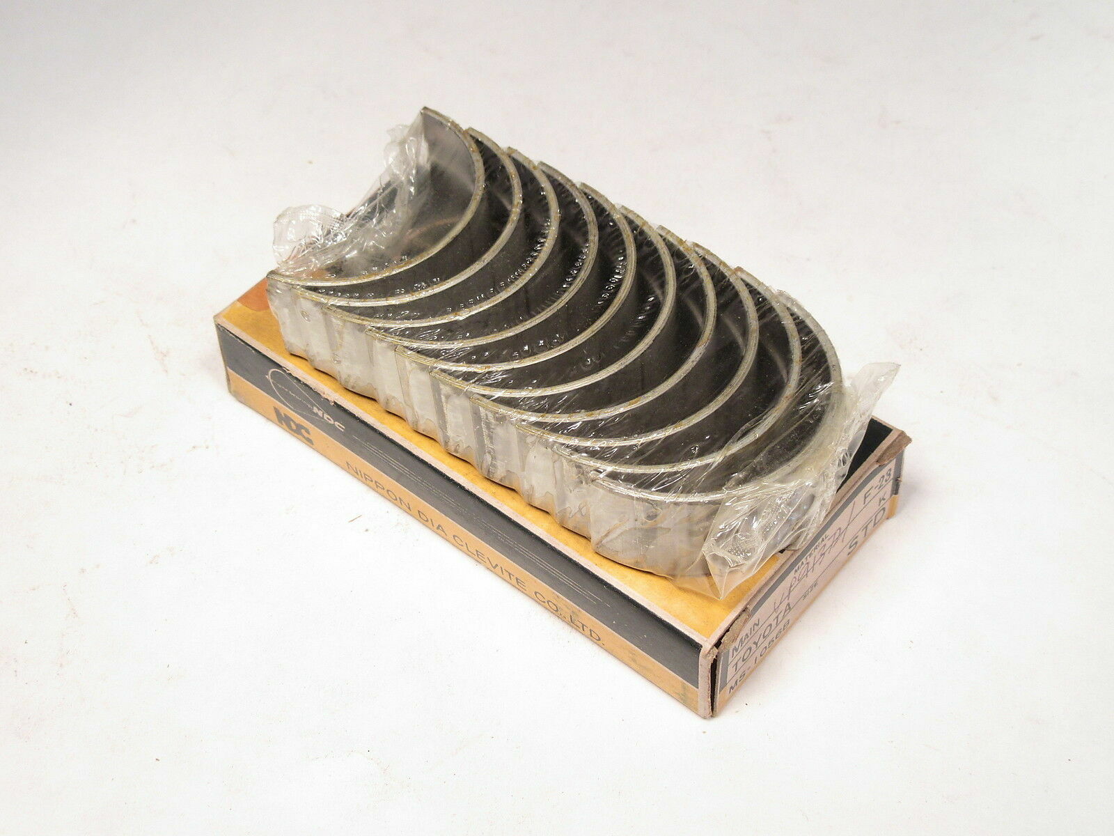 Engine Set of NDC Main Bearings Fits Toyota Corolla 1100cc 1200cc ...