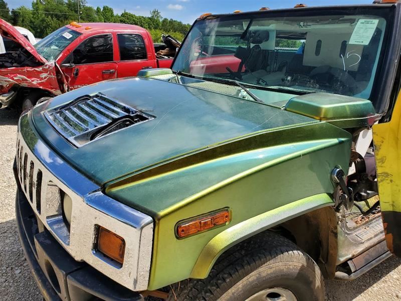 2003 Hummer H2 OEM Pair Rust Free Rock Sliders Running Board | eBay