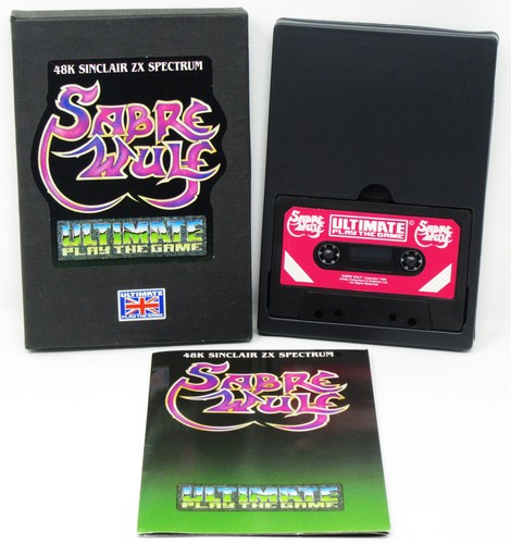 Sabre Wulf 48K Sinclair ZX Spectrum CIB Ultimate Play the Game RARE | eBay