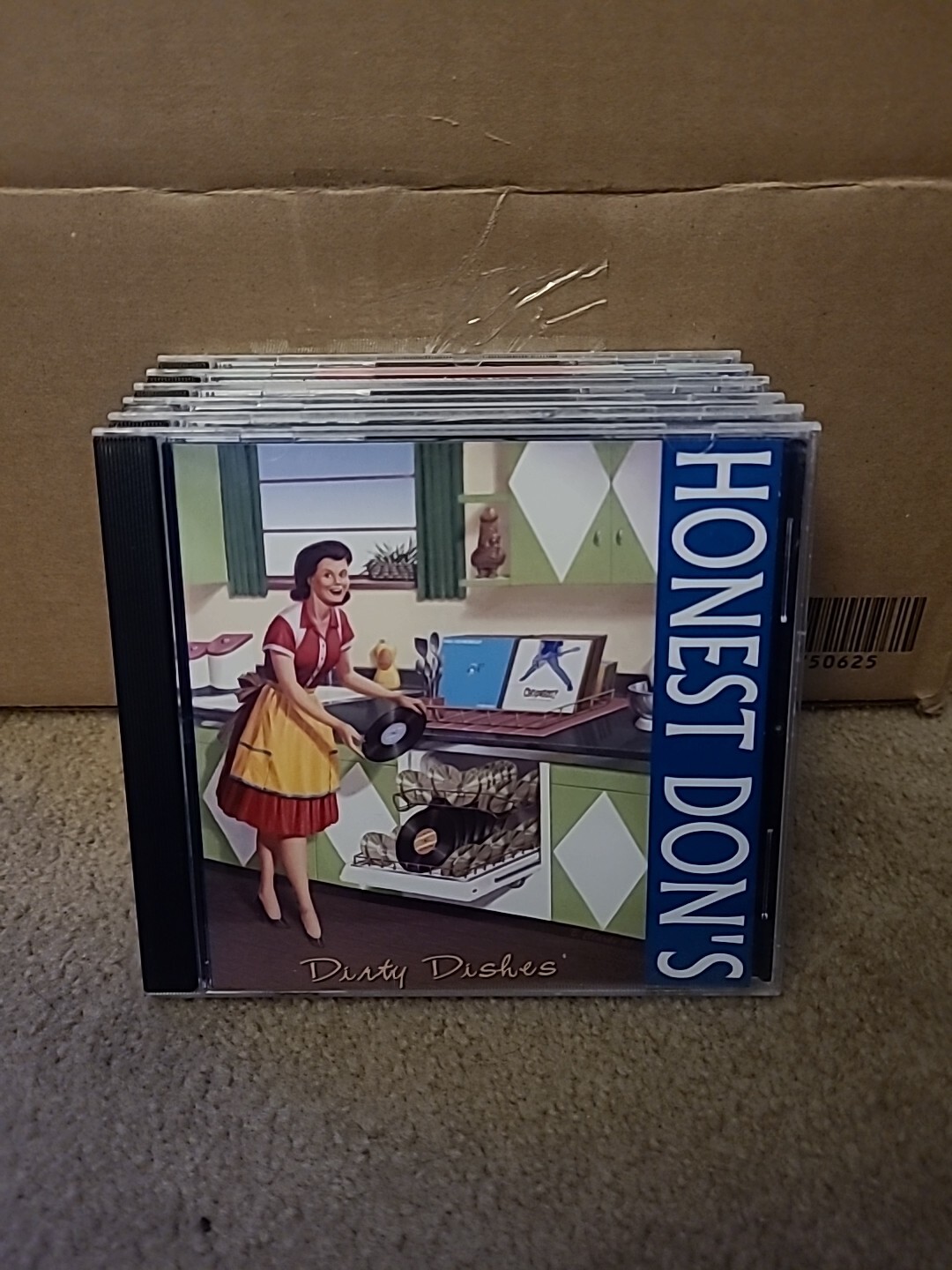 Honest Dons Dirty Dishes - Audio CD By VARIOUS ARTISTS - VERY GOOD ...