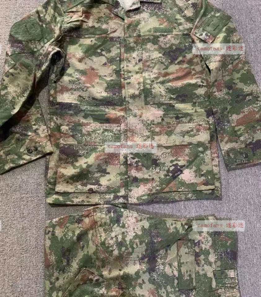 China PLA Army 19/21 Type Woodland XingKong Starry Sky Camouflage Uniforms | eBay