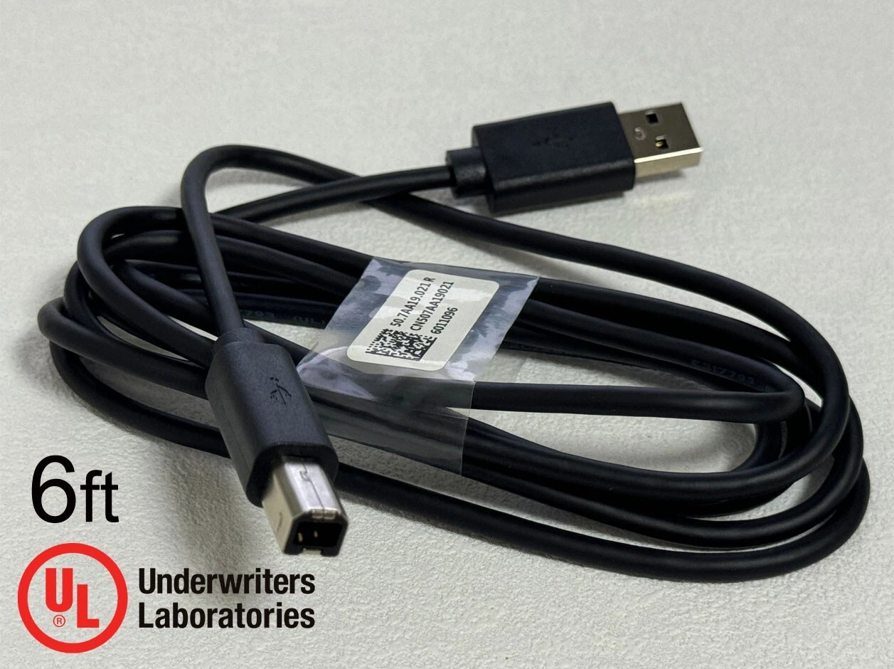 UL USB Cable For WD MY BOOK WD5000C032-002 WESTERN DIGITAL EXTERNAL ...