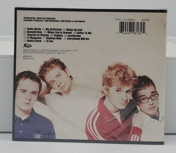 RELIENT K - RELIENT K NEW CD STORE DEMO Sealed 669447281825| eBay