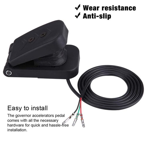 Brake Foot Valves Electric Accelerators Speed Control Pedal | eBay Australia