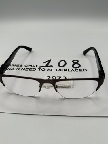 Guess Eyeglasses Frame GU 1761 GUN 52 18 140 Half Rim | eBay